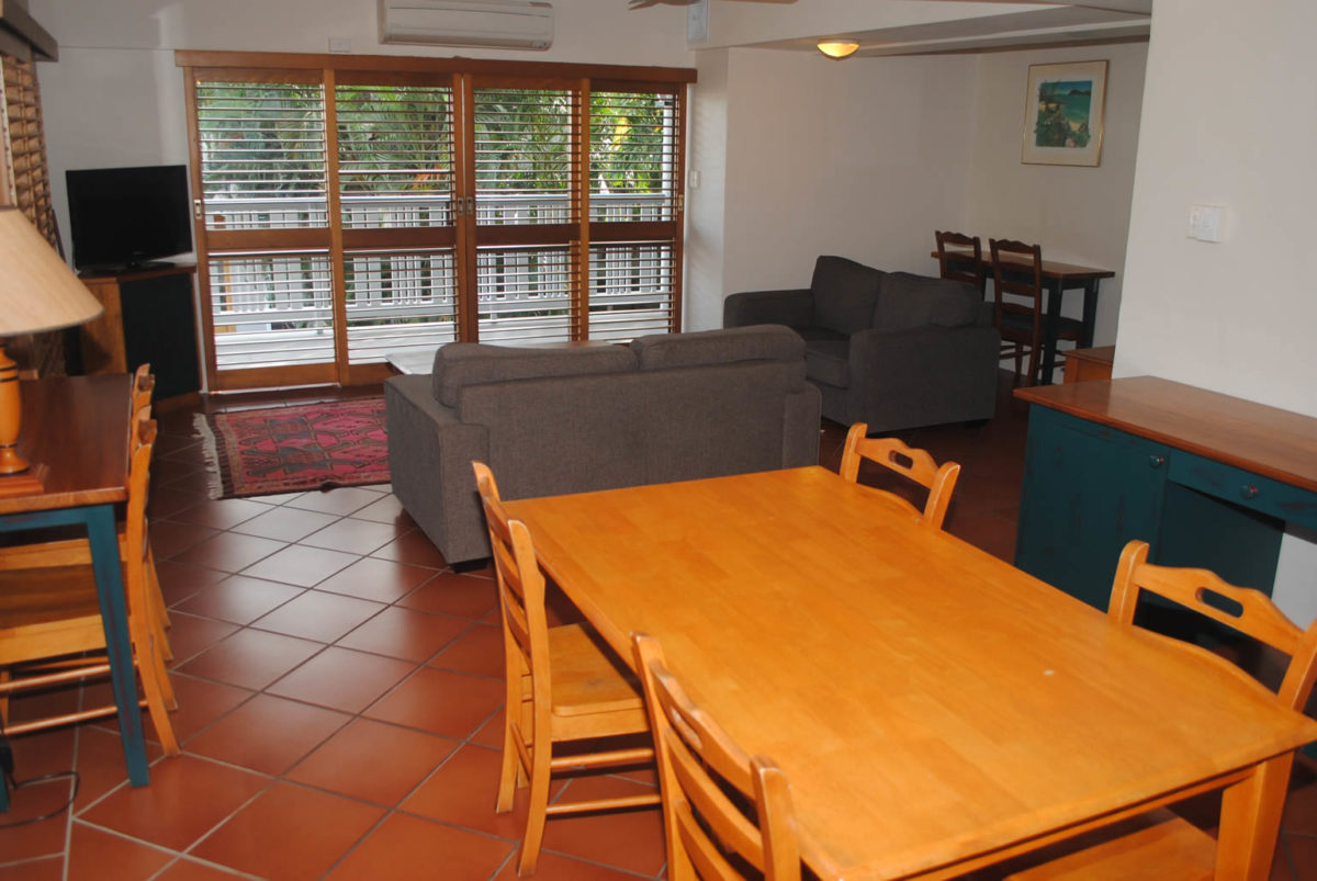 2 Bedroom Apartment – Sovereign Resort Cooktown