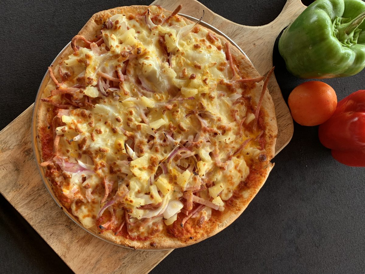 Aussie Pizza – Sovereign Resort Cooktown