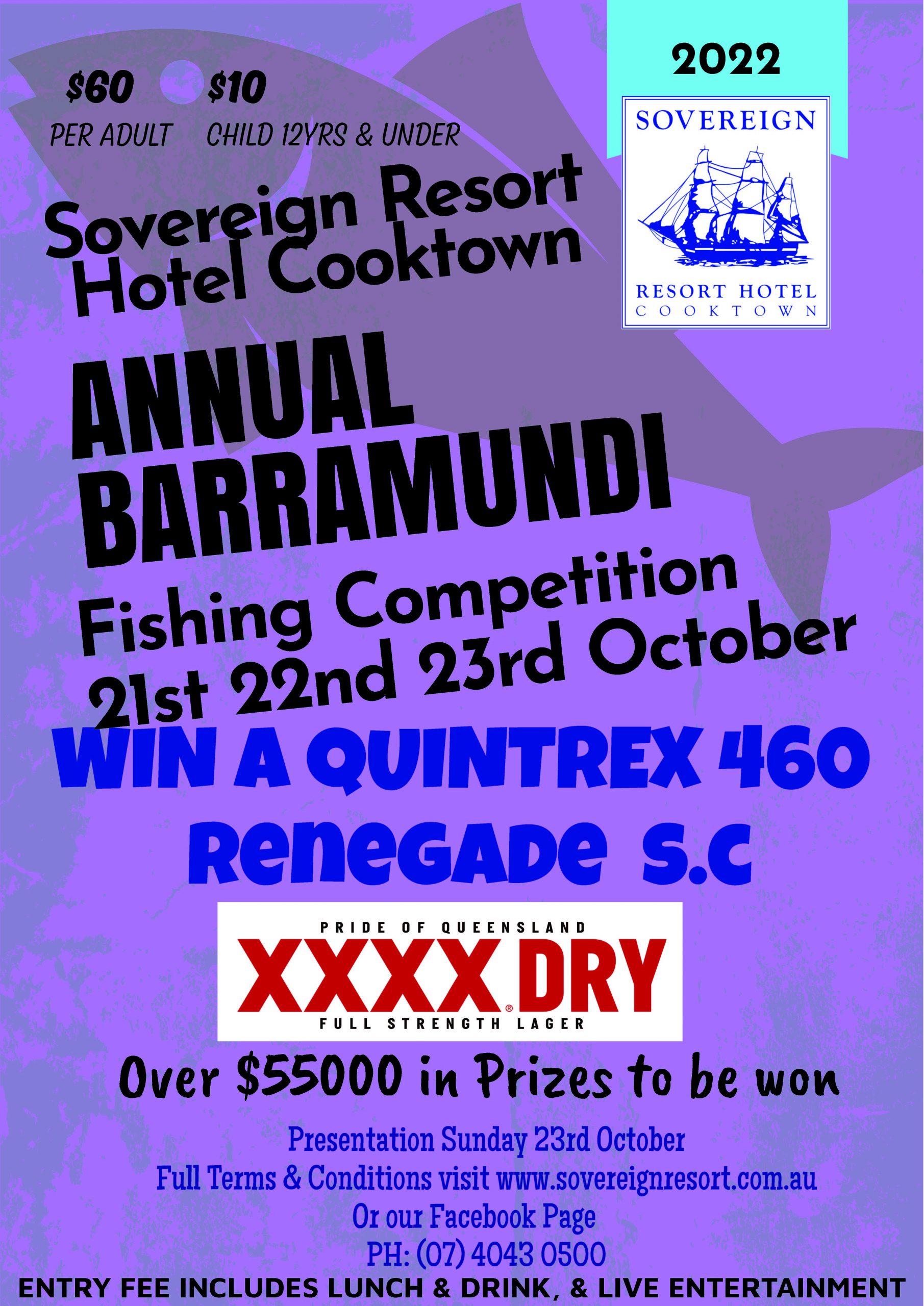 Annual Barra Competition – Sovereign Resort Cooktown